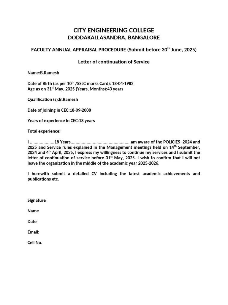 City Engineering College: Doddakallasandra, Bangalore | PDF