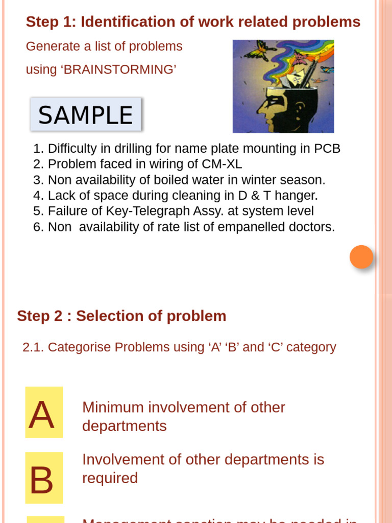 12 Steps of Quality Circle Process | PDF | Solder