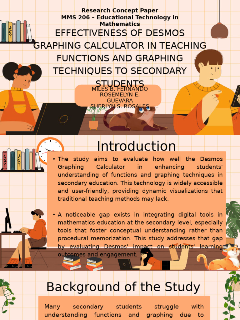 Effectiveness of Desmos | PDF | Constructivism (Philosophy Of Education ...