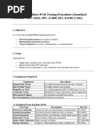 Ipc 6012a | PDF