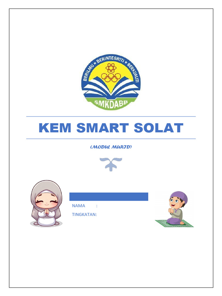 Modul Kem Bestari Solat | PDF