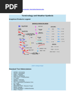 High-Level and Low-Level Prog Charts | PDF | Instrument Flight Rules ...