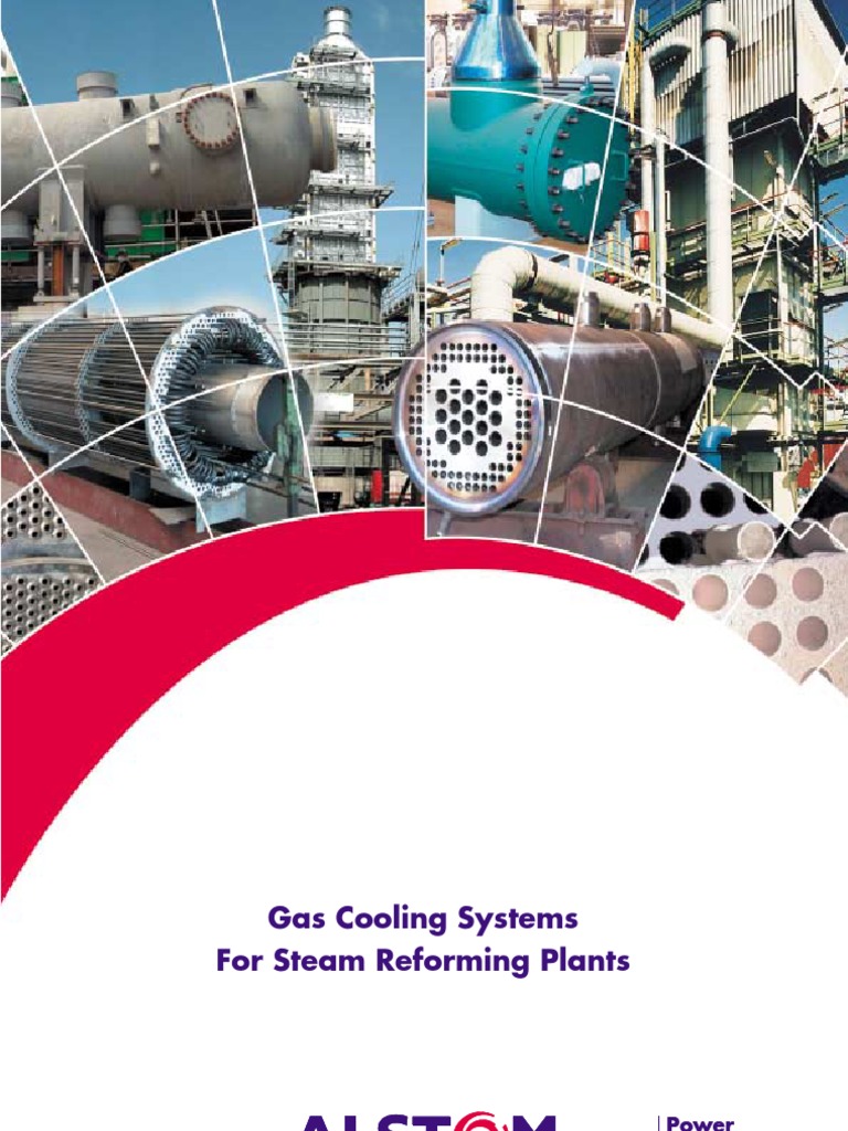Alstom Process Gas Cooler | PDF | Boiler | Furnace