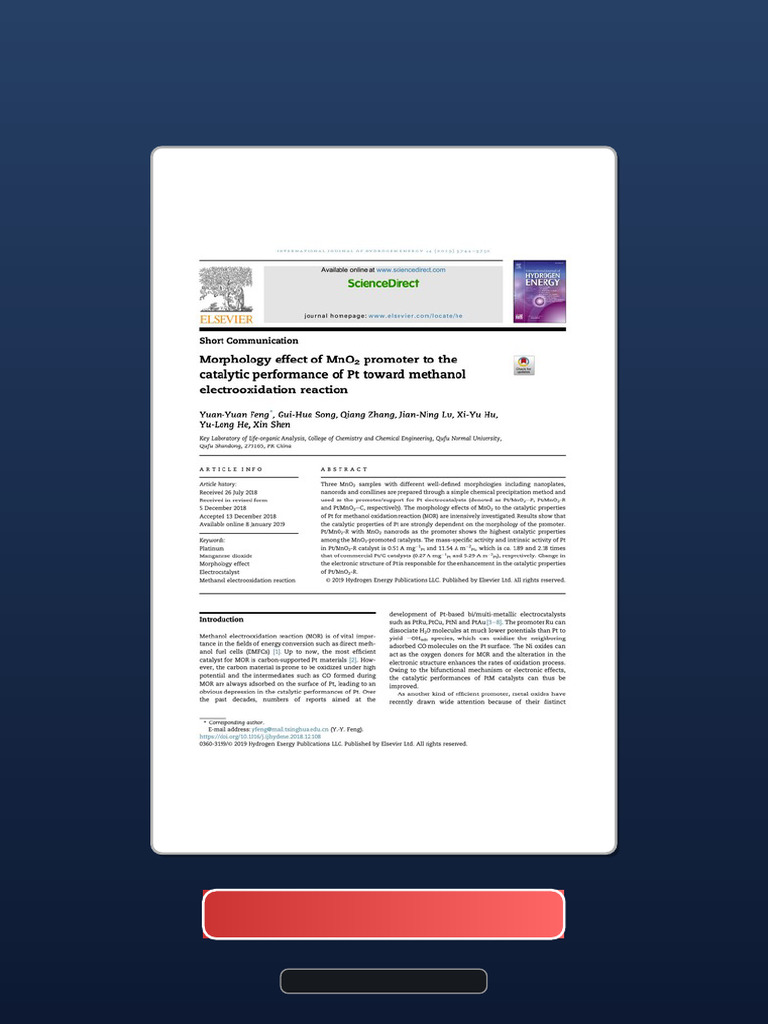 Complete Bundle Testbank Morphology Effect of MnO2 Promoter To The ...