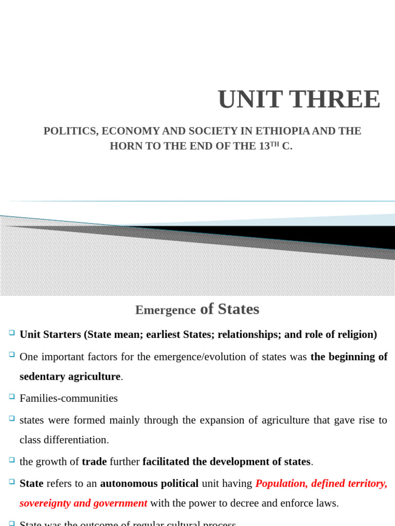 Hawulti Melazo and Early States in Ethiopia | PDF | Ethiopia