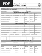 New IRF BLANK FORM (1 To 2 Persons-A4) | PDF | National Security | Law ...