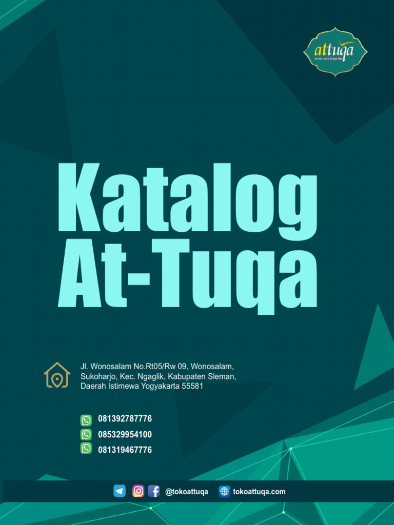 Katalog Buku Bacaan At-Tuqa Per Tema 2025 | PDF
