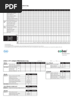 Roche c303 Specifications | PDF | Spectrophotometry
