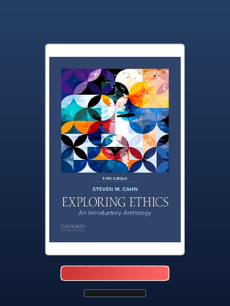 Complete Bundle Exploring Ethics An Introductory Anthology 5th Edition ...