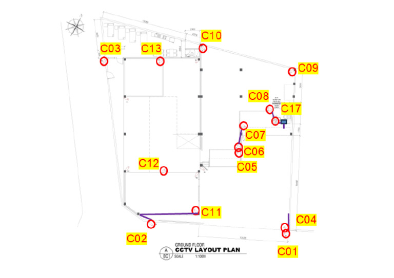 CCTV Plan - Copy 1 | PDF