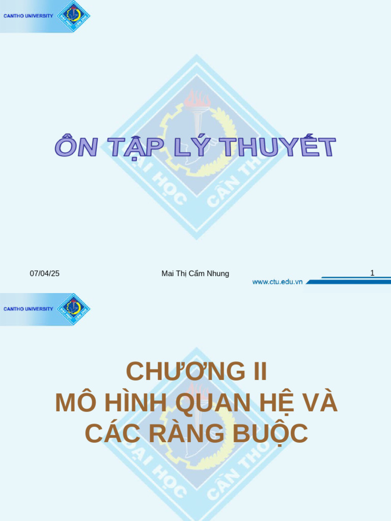 On Tap Ly Thuyet | PDF