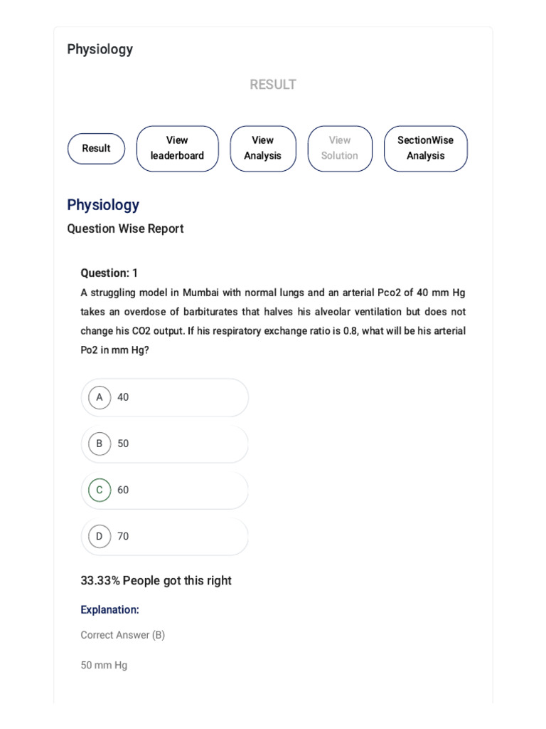 Physiology | PDF | Heart | Kidney