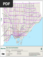 PATH Map For Toronto | PDF | Toronto