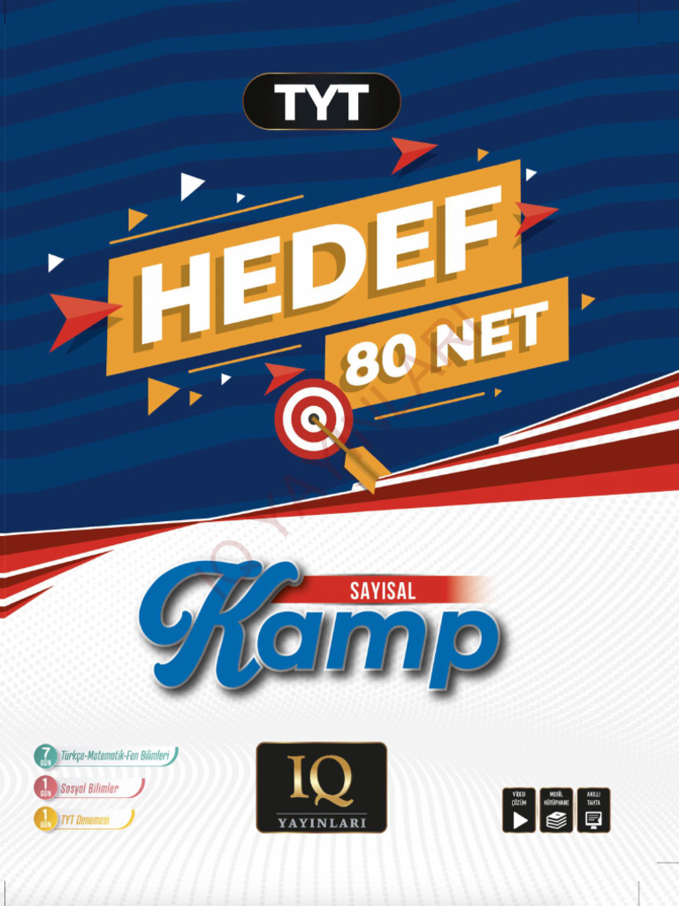 Iq Tyt Hedef 80 Sayisal Kamp | PDF