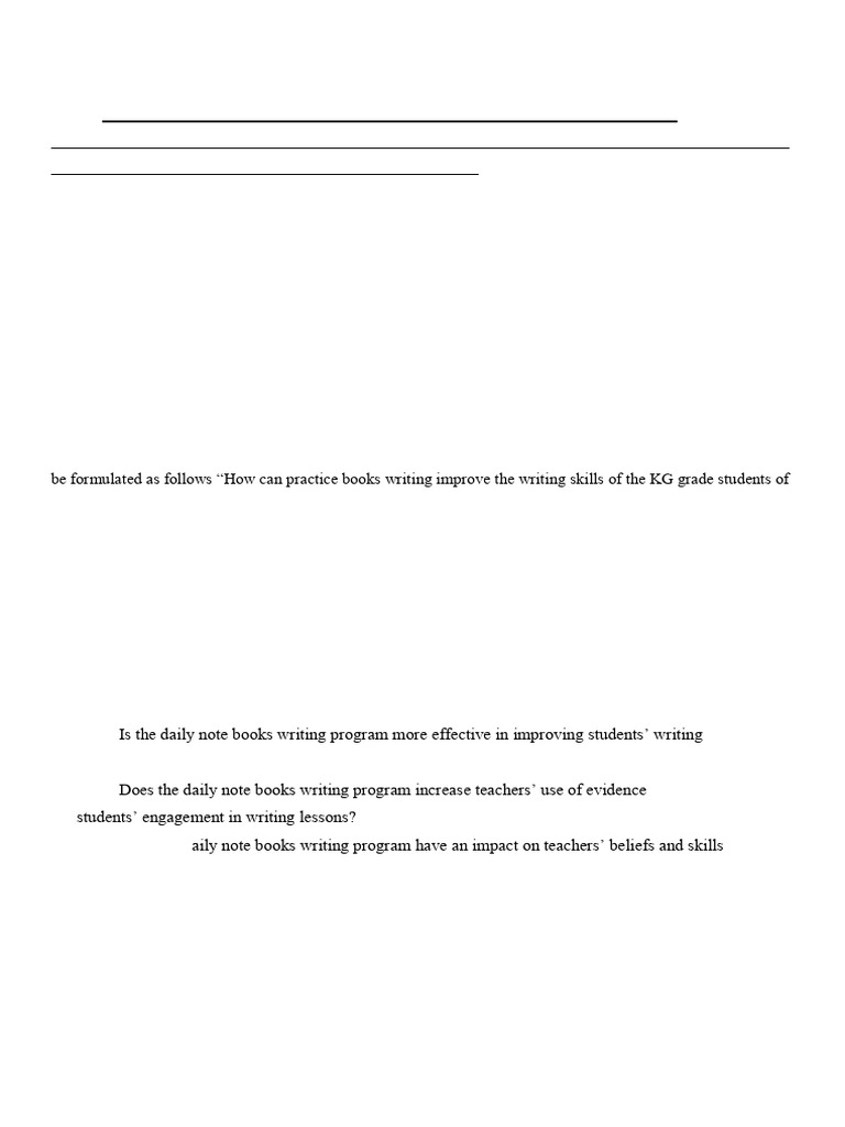 8613 Thesis Sample Answer of Q5 | PDF | Teachers | Education Theory