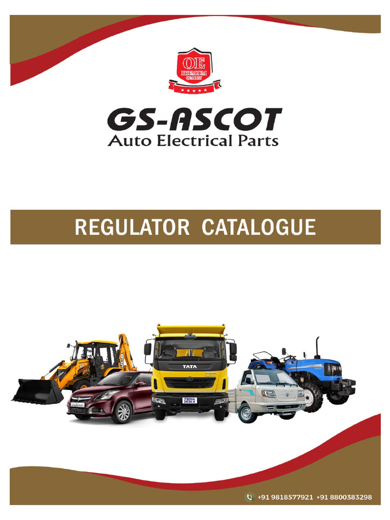 Gs-Ascot Regulators | PDF