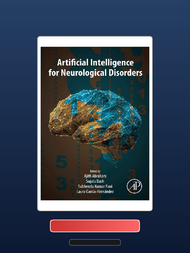 Complete Bundle Artificial Intelligence For Neurological Disordes 1st Edition Abraham HQ File ...