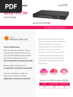 Quantum Force 9100 | PDF | Firewall (Computing) | Computer Security