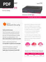 Quantum Force 19100 Datasheet | PDF | Computer Networking | Computer Engineering