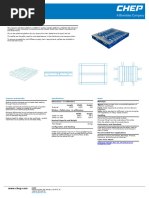 CHEP Euro Pallet Specifications and Details | PDF | Pallet | Lumber