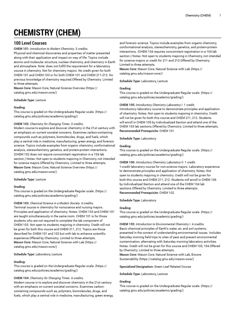 Chem | PDF | Chemistry | Inorganic Chemistry