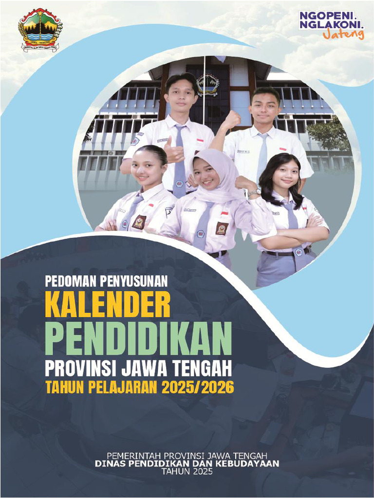 Kalender Pendidikan 2025 - 2026 - Jateng | PDF