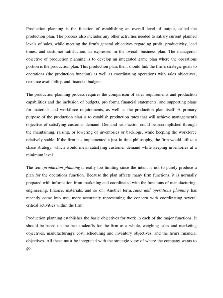 Line of Balance | Download Free PDF | Inventory | Sales