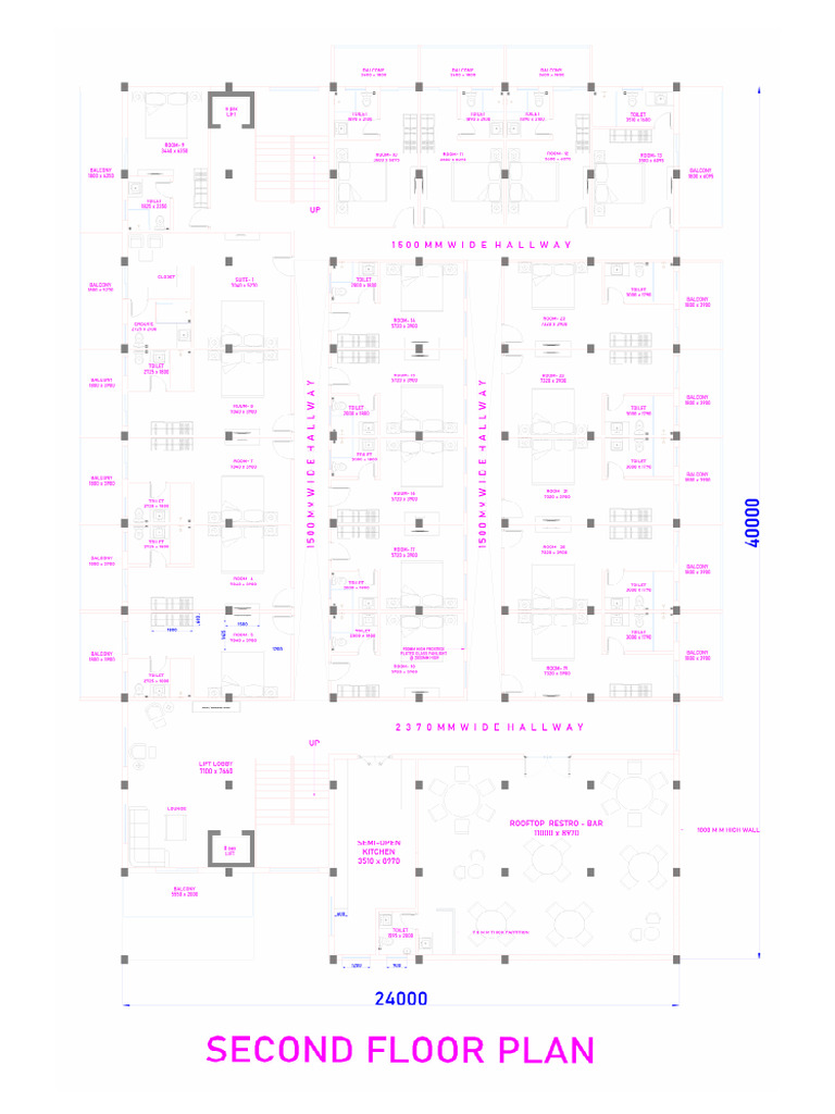 SF Furniture Layout | PDF