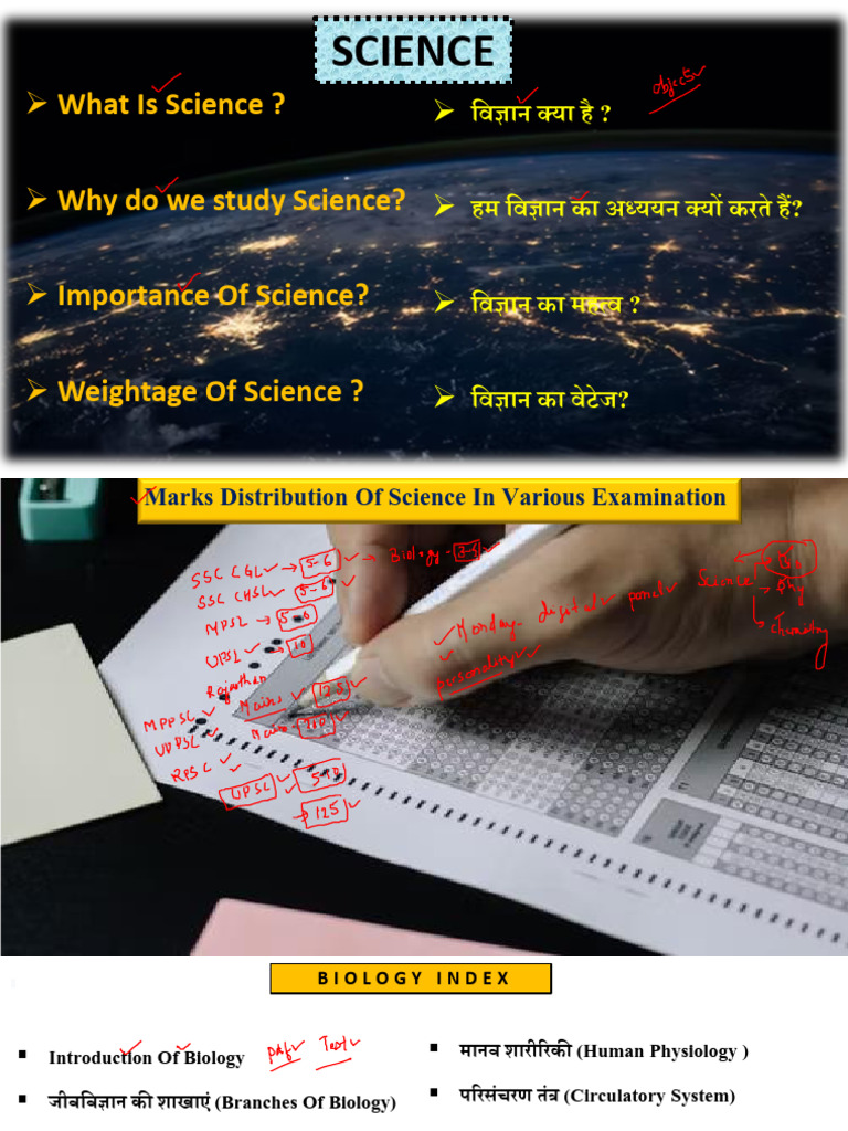 256) Introduction of Science Biology | PDF