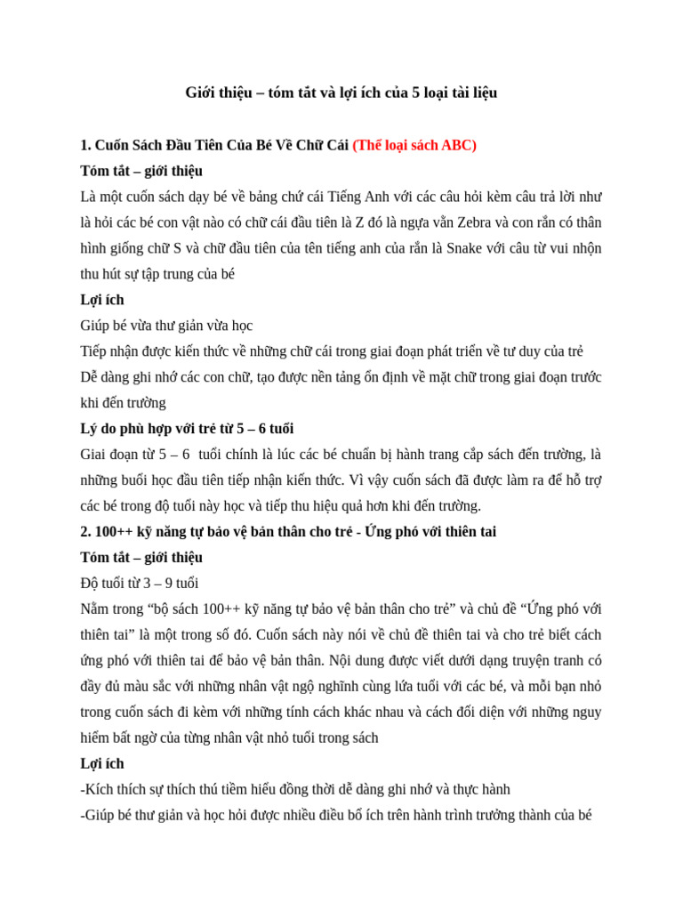 Gioithieu 5 Nhande | PDF