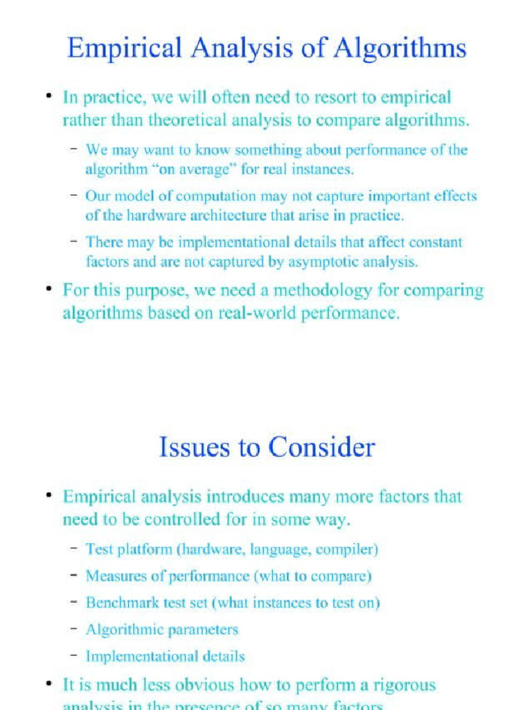 Empirical Analysis | PDF