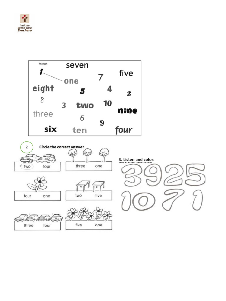 3ero Test Unit 1 | PDF
