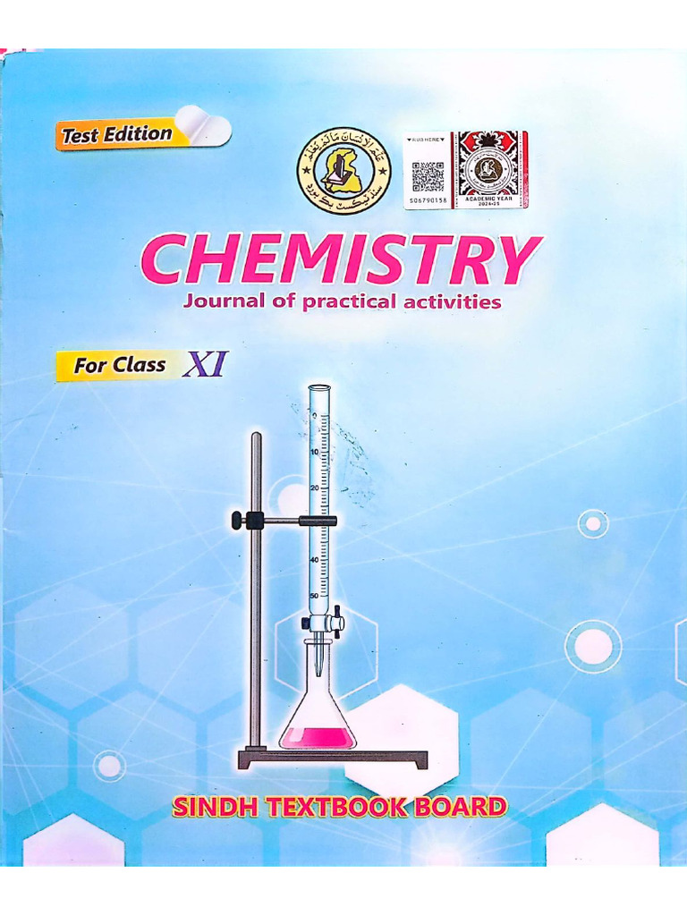 Chemistry Practicals (New) XI | PDF