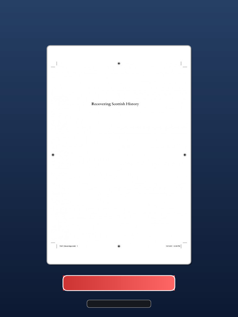 Complete Bundle Recovering Scottish History John Hill Burton and ...