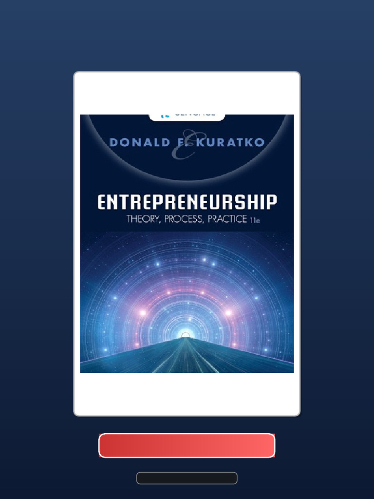 Complete Bundle Entrepreneurship Theory Process Practice 11th Edition ...