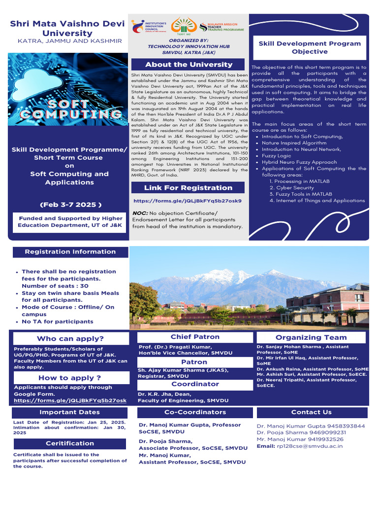 Brouchure Feb 3-7 (4) - 1 | PDF | Computing