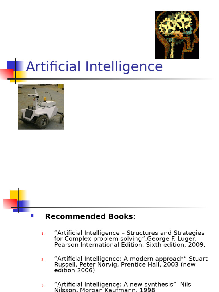 Overview of Artificial Intelligence Concepts | PDF | Artificial ...