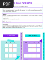 Suma y Resta Con Reagrupacion | PDF