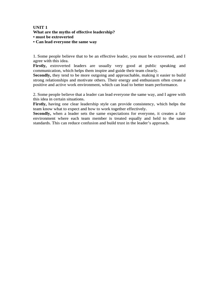 Unit 1 | PDF