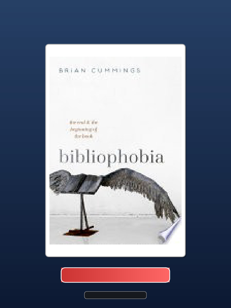 Complete Bundle Bibliophobia The End and The Beginning of The Book ...