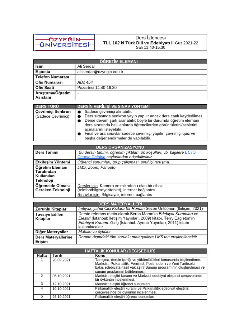 TLL 102 N-dersprogramÄ | PDF