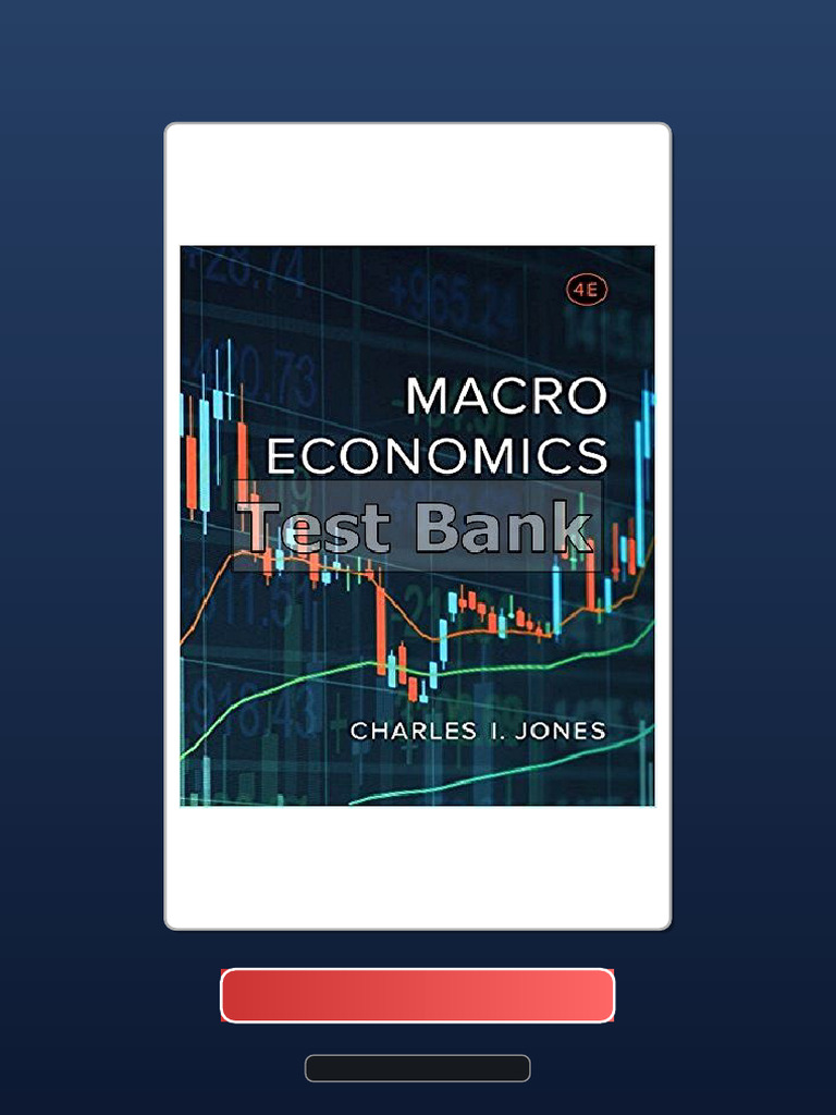 Macroeconomics 4th Edition Jones Digital Access | PDF | Multiple Choice ...