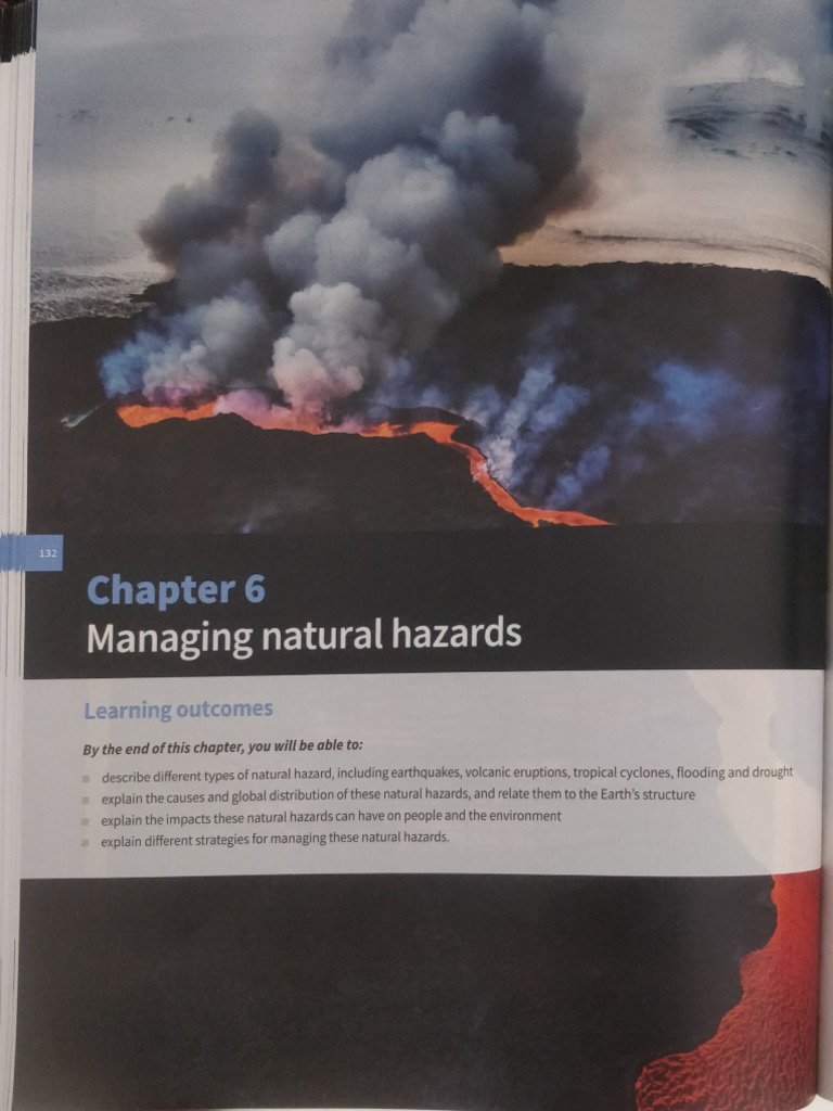 Managing Natural Hazards Explained | PDF | Plate Tectonics | Volcano