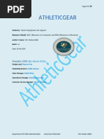Decreal Gear Market Analysis and Strategy | PDF | Brand | Private Sector