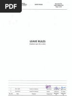 Earned Leave Surrender Application | PDF
