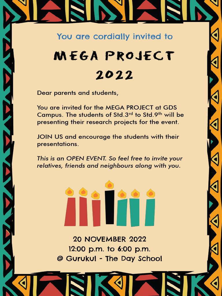 Invite Mega Project | PDF
