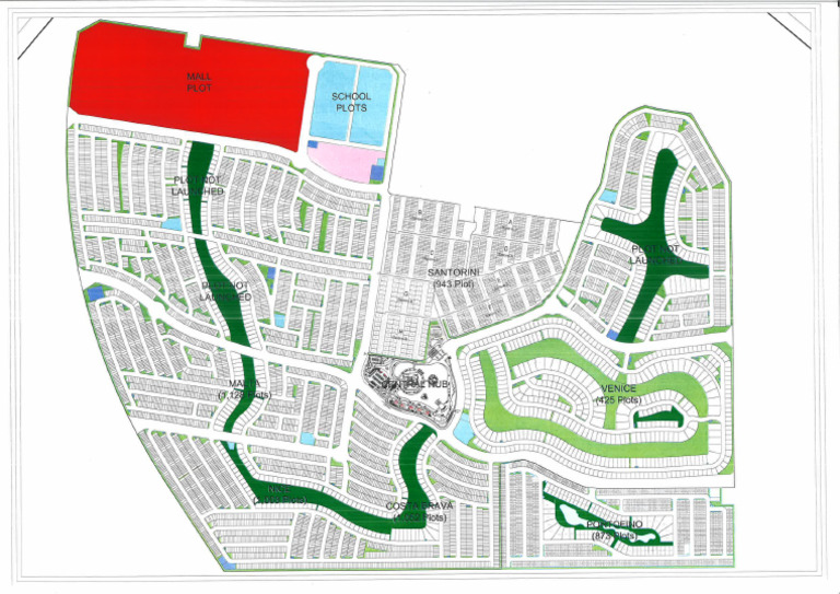 Updated Lagoons Master Plan | PDF