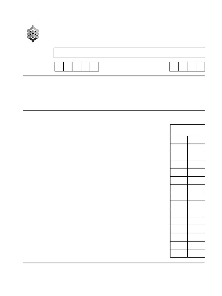 2014 BGCSE Science Double Award 3 | PDF | Kidney | Pancreas