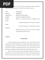 DSWD Authorization Letter Template | PDF | Social Science | Law