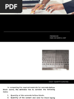 CHB Dimensions and Estimation Guide | PDF | Masonry | Concrete